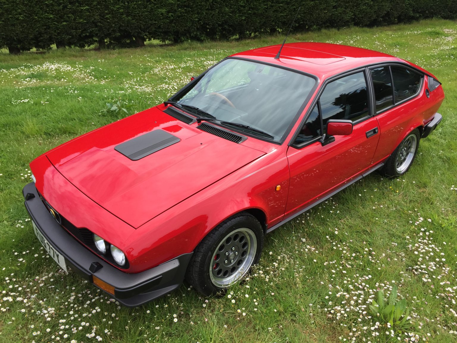 Alfa Romeo Alfetta GTV6 3.0 - Alex Jupe Motorsport