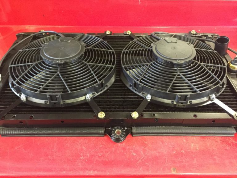 GTV6 radiator cooling fan kits - Alex Jupe Motorsport