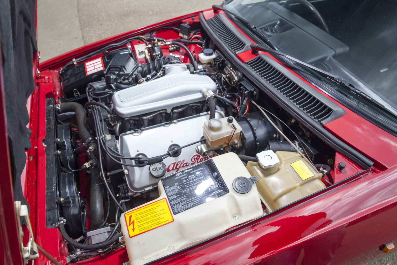 1985 Alfa Romeo Alfetta GTV6 3.0 - Alex Jupe Motorsport